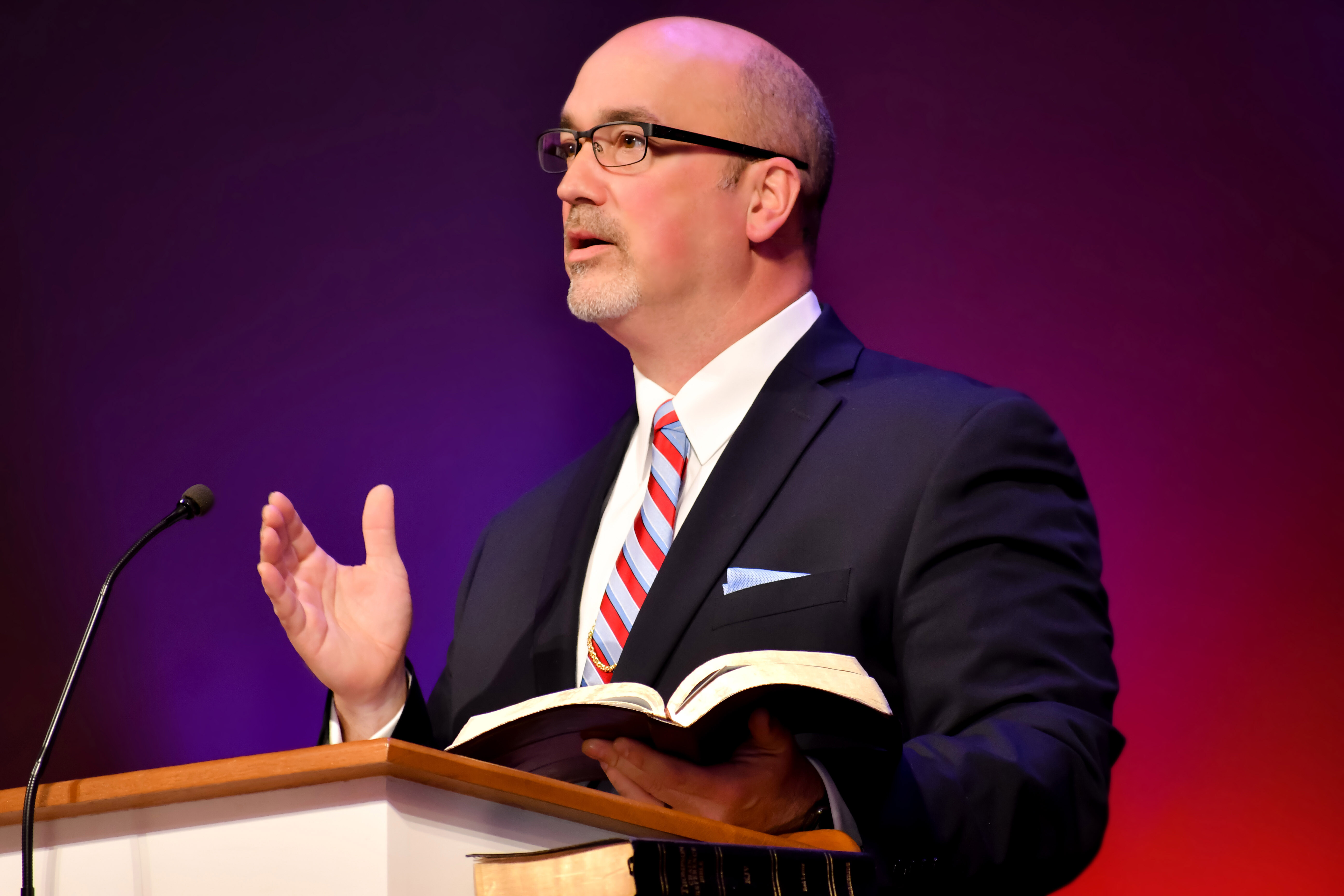 Pastor David Sampson | Blog