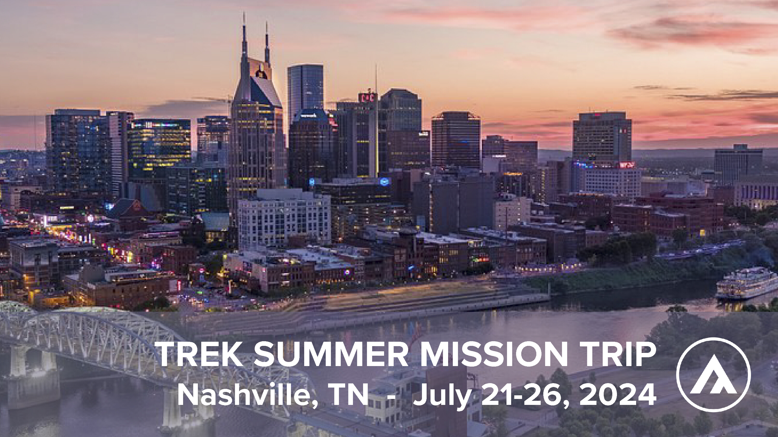 Trek Mission Trip 2024 - Nashville | St. Peter's Lutheran Church