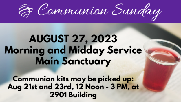 Communion Service | Bethel Deliverance International Church