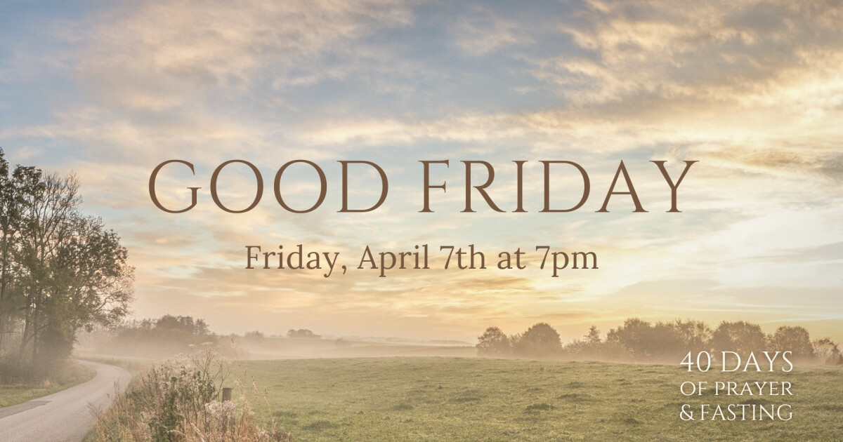 Good Friday 2023 | Sermons | Vineyard Church Delaware County