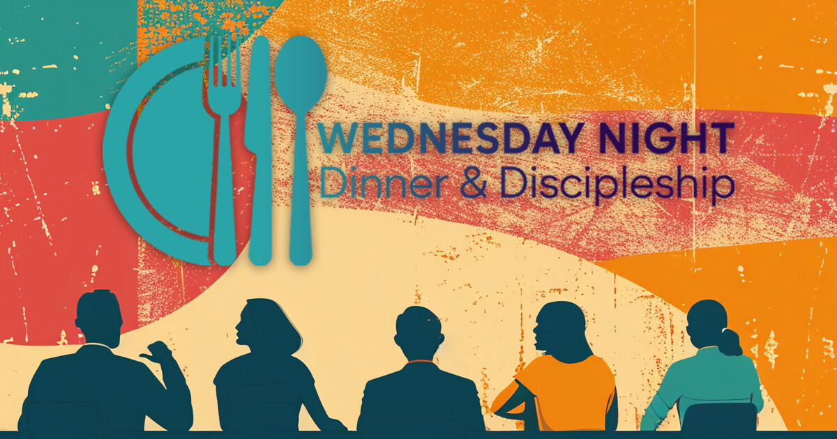 Wednesday Night Dinner & Discipleship | Christ Church | 7600 Ox Road ...