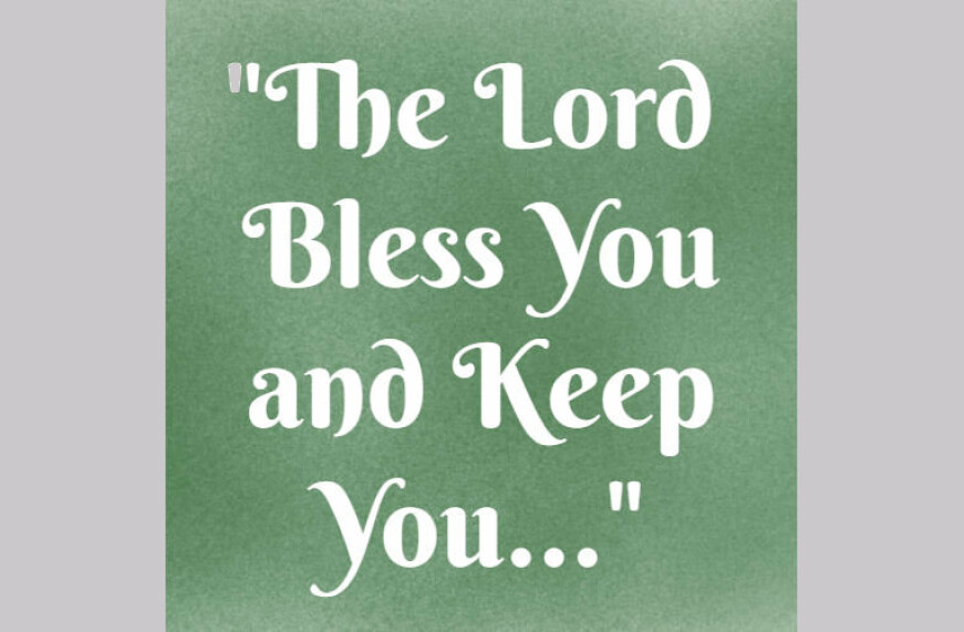 Our Blog - The Invocation and Benediction: The Beginning and the Ending ...