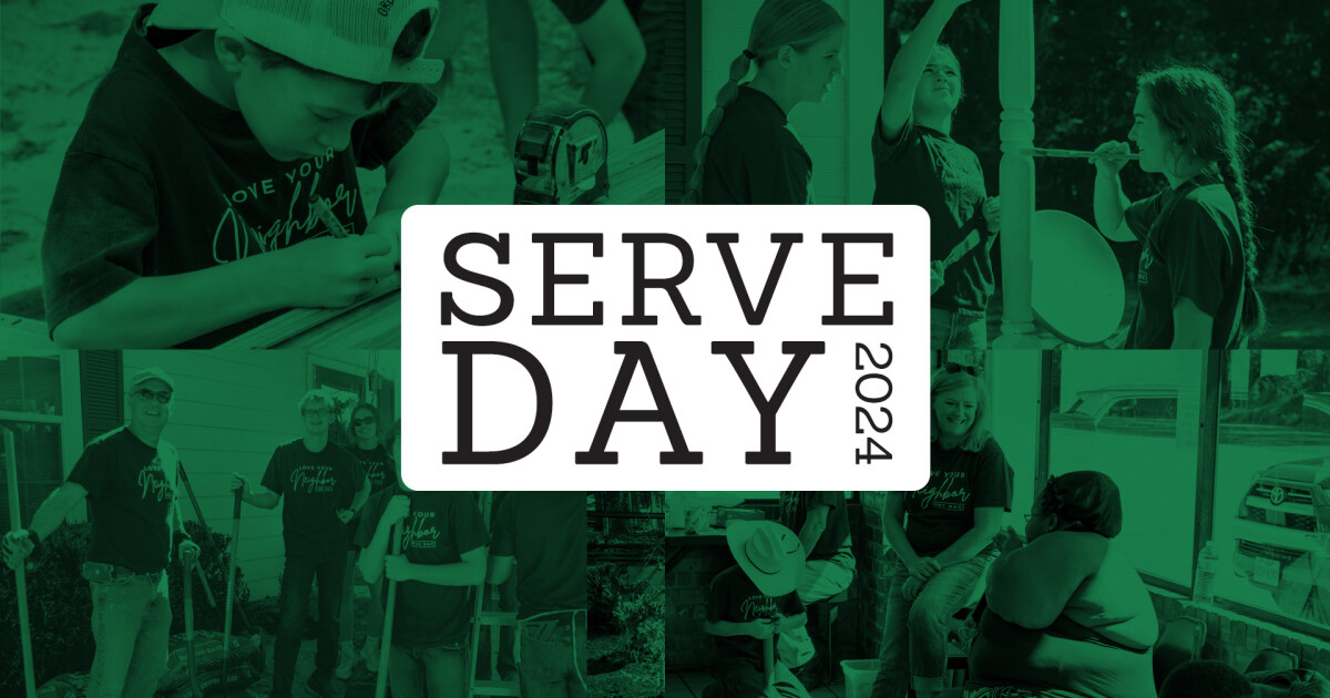Serve Day | First Baptist Nacogdoches