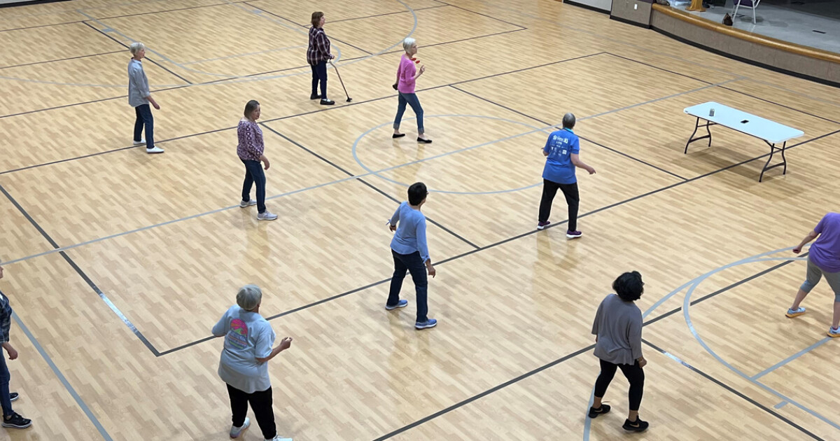 Line Dancing Creates a Unique Neighboring Space | Articles | FUMC Hurst TX