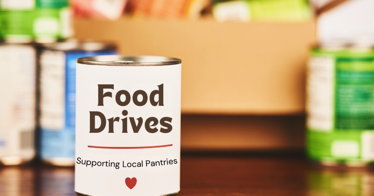 Food Drives | Articles | Woodside Church