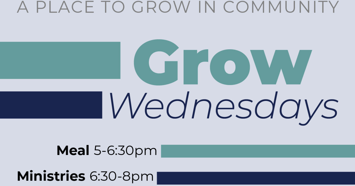 Grow Wednesdays | North Heights Church