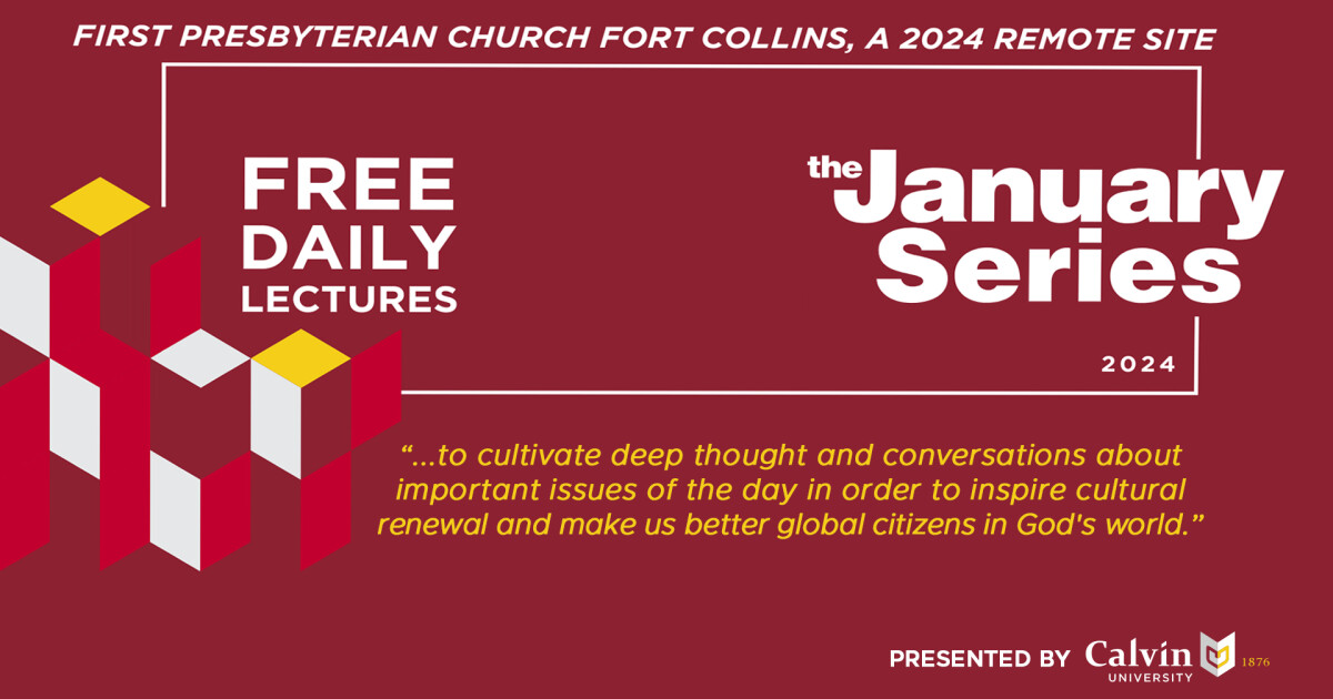 Award-Winning Lecture Series Comes to First Presbyterian Church ...