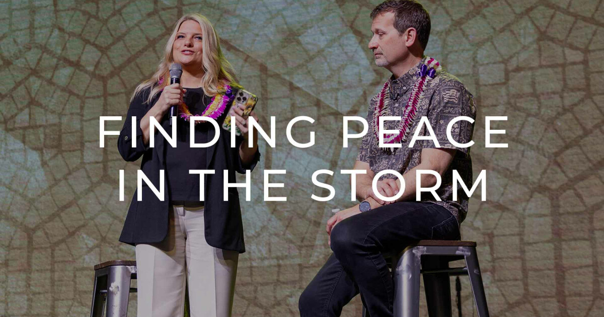 Finding Peace in the Storm | Sermons | New Hope Oahu