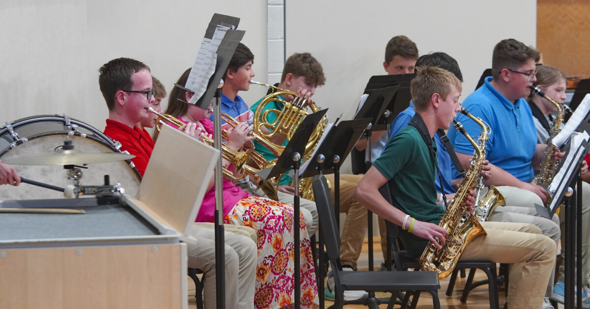 Upper Grades Spring Concert | Articles | Trinity Lutheran Church