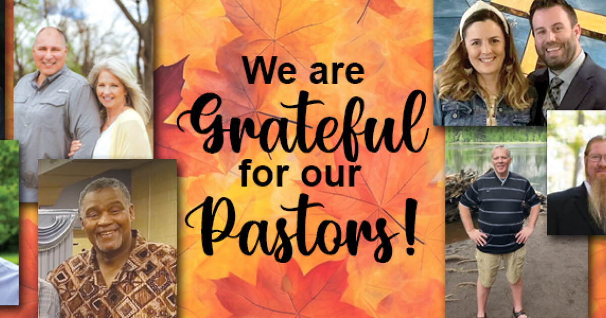 We are Grateful for Our Pastors! | CGGC eNews | Churches of God GC