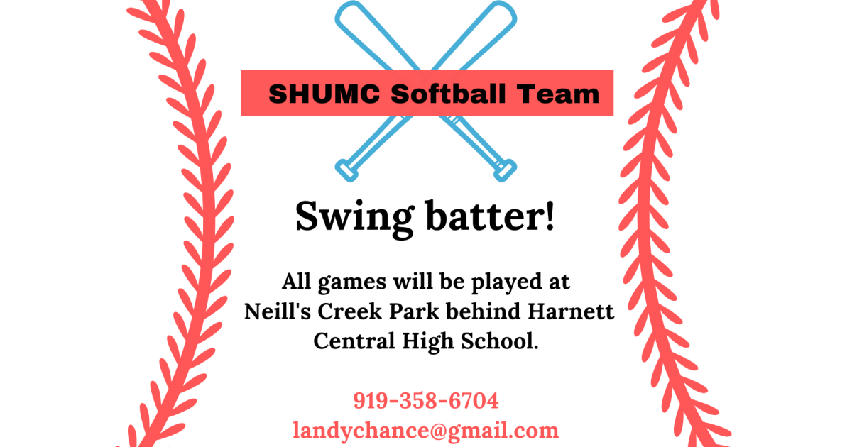 Softball Game: June 18 | Spring Hill UMC
