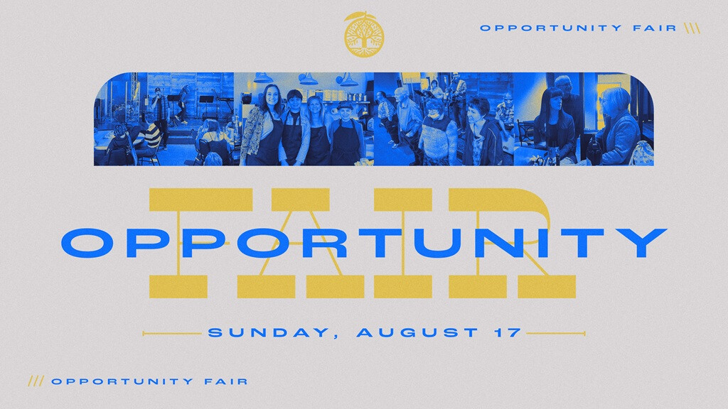 Trinity Opportunity Fair | Trinity Church