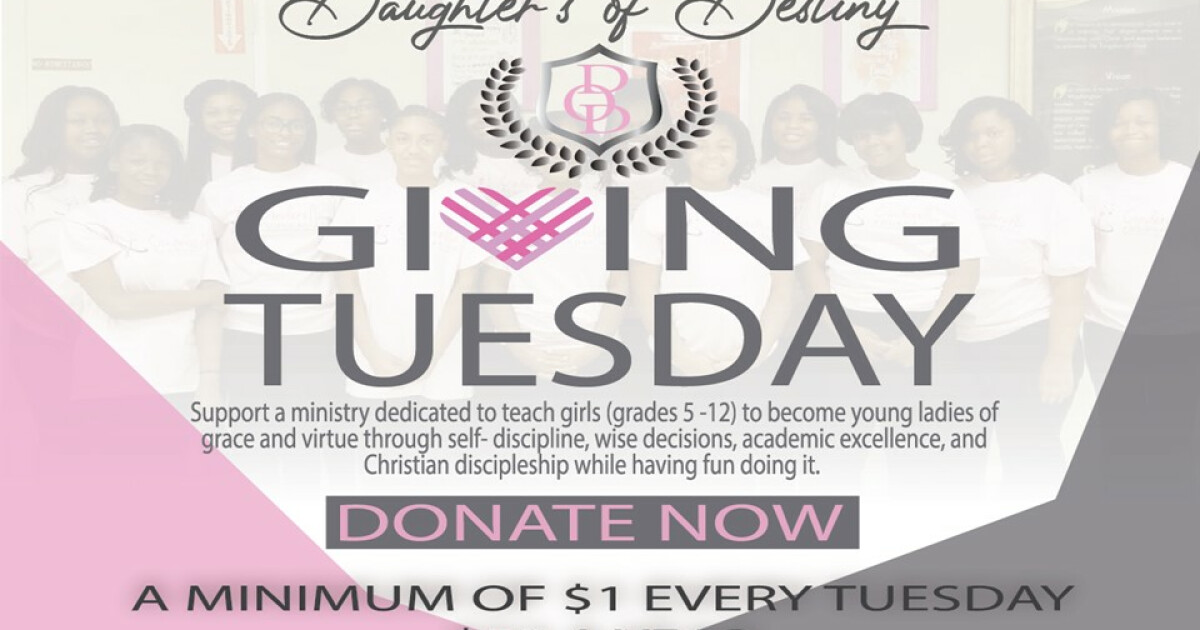 Giving Tuesdays | New Samaritan Baptist Church