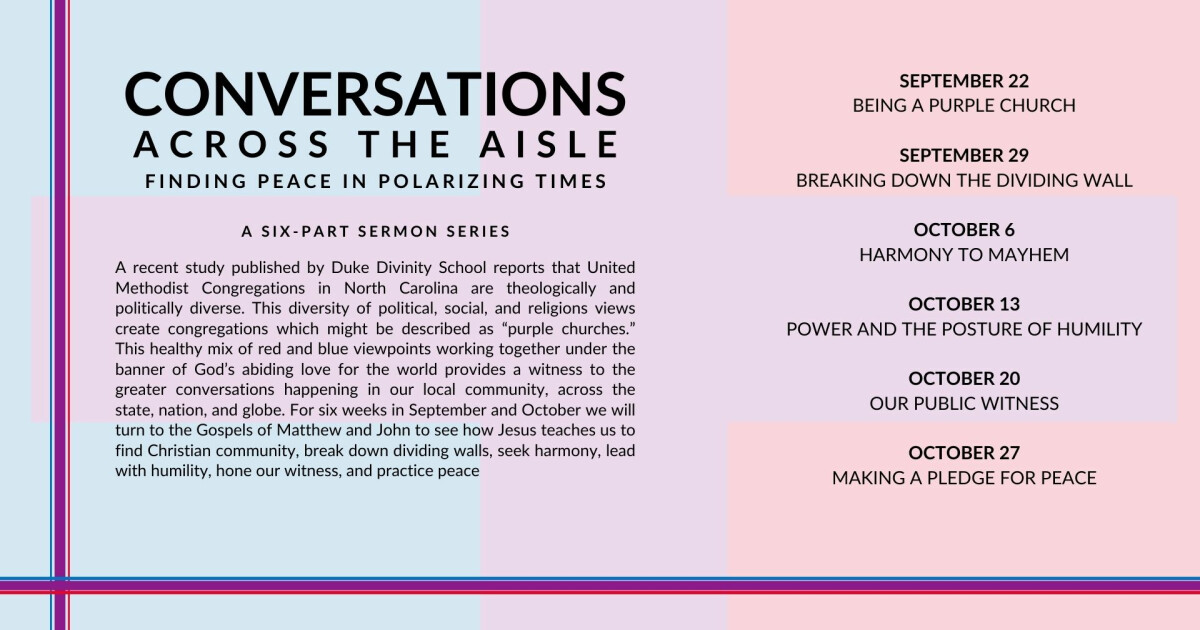Conversations Across the Aisle: Power and the Posture of Humility ...