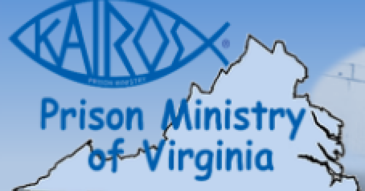 Kairos Prison Ministry Support | Articles | Williamsburg UMC | VA