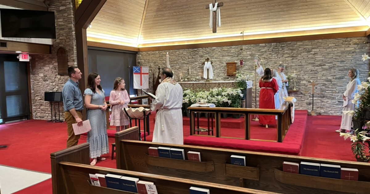 Baptism & First Communion | St. George Episcopal | San Antonio TX