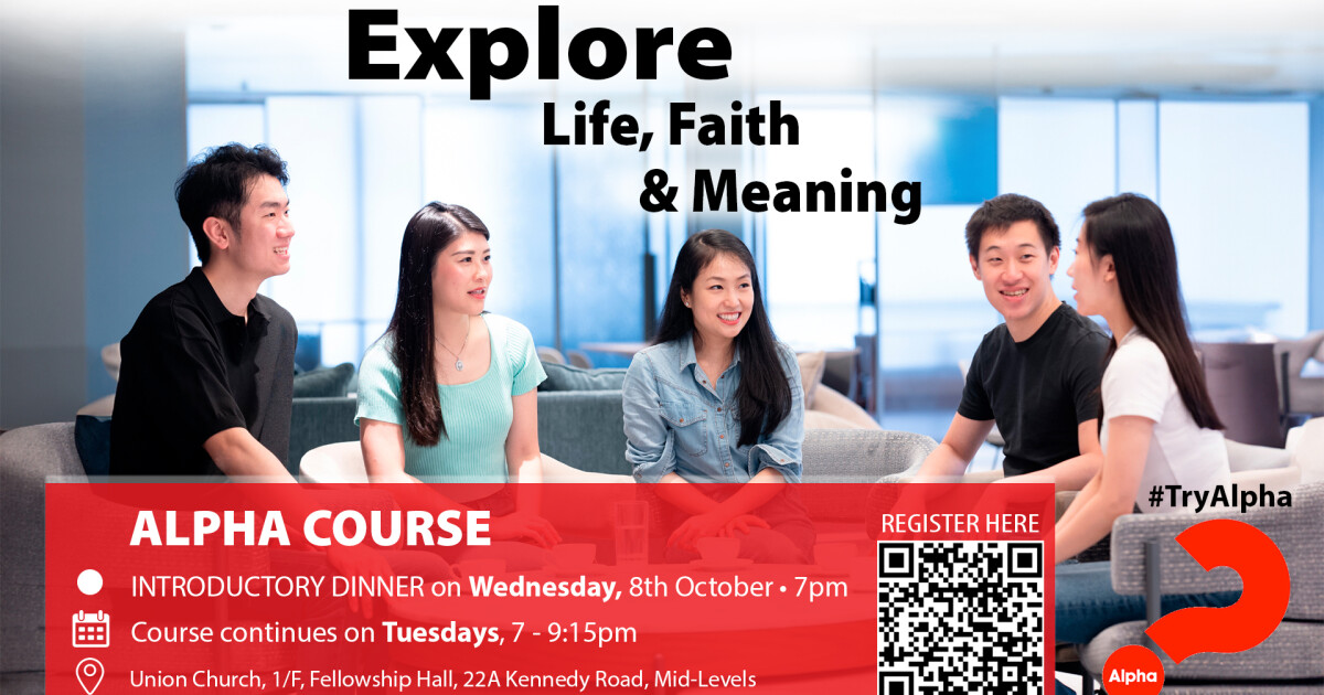 Fall English Alpha Course | Union Church