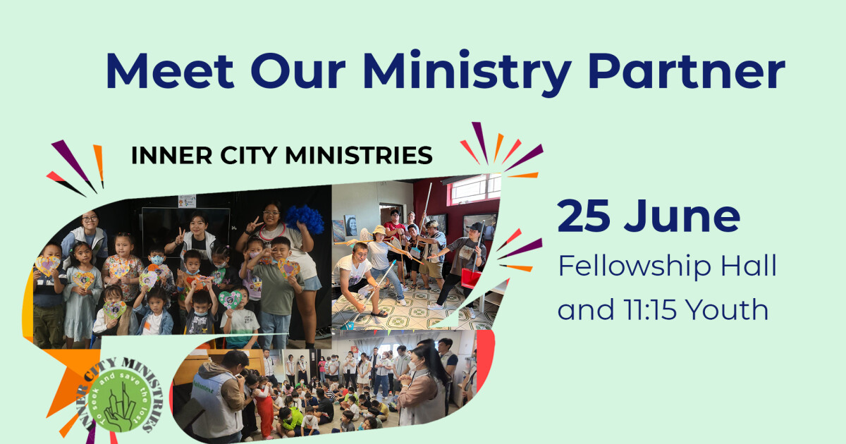 Meet Our Ministry Partner - ICM | Union Church