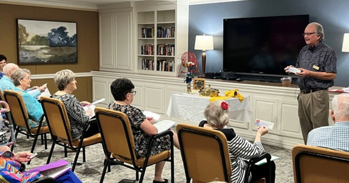 Worship Beyond our Walls at Parc Place | Articles | FUMC Hurst TX