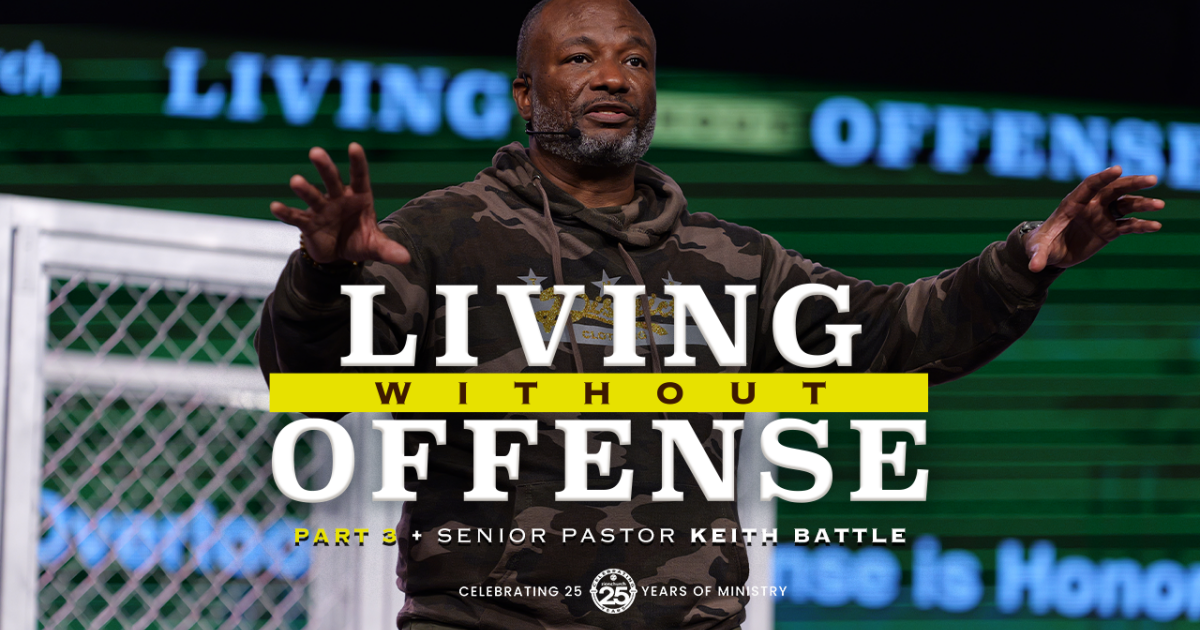 Living Without Offense Pt.3 | Sermons | Zion Church