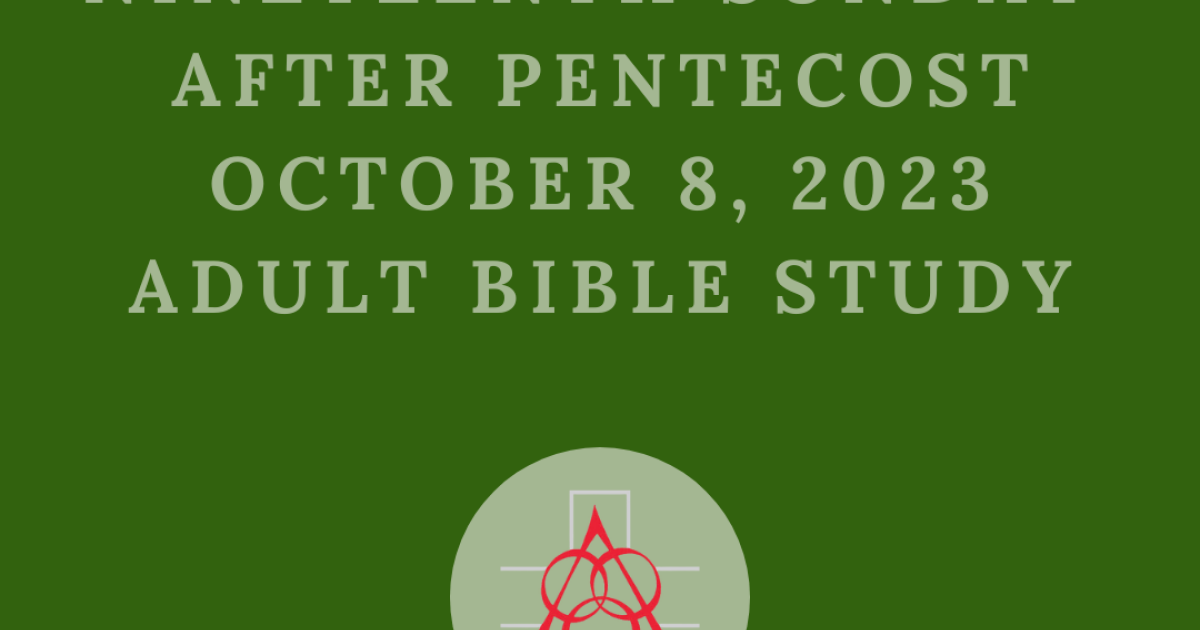 Adult Bible Study: The Holy Trinity (5) | Bible Studies | Cross ...