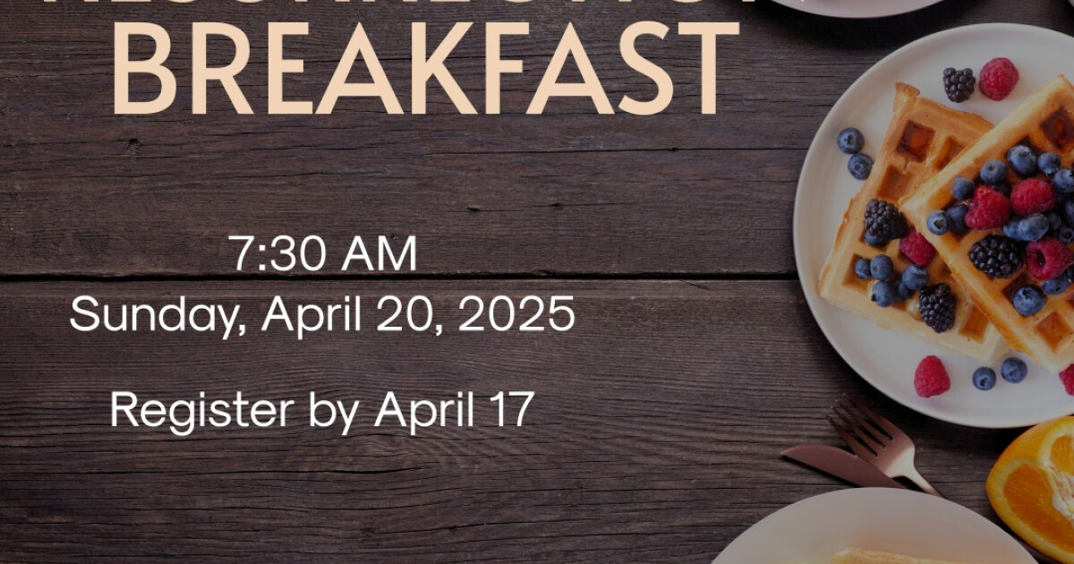 Resurrection Sunday Breakfast | Bethany Baptist Church