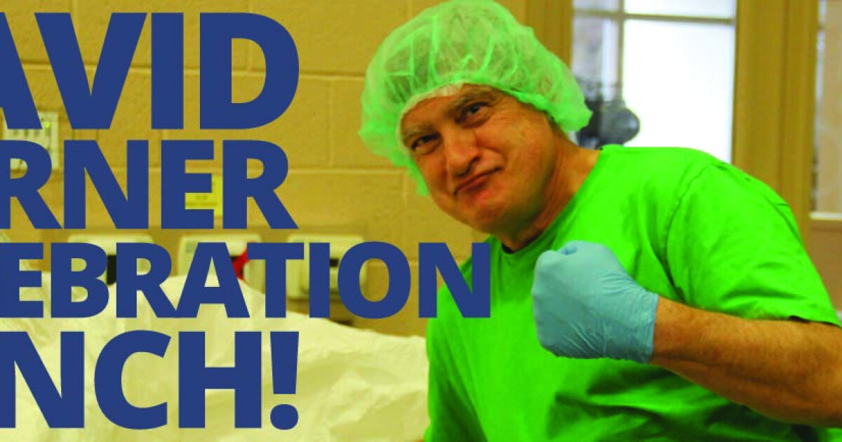 Pastor David Turner's Celebration Lunch | Valley Presbyterian Church