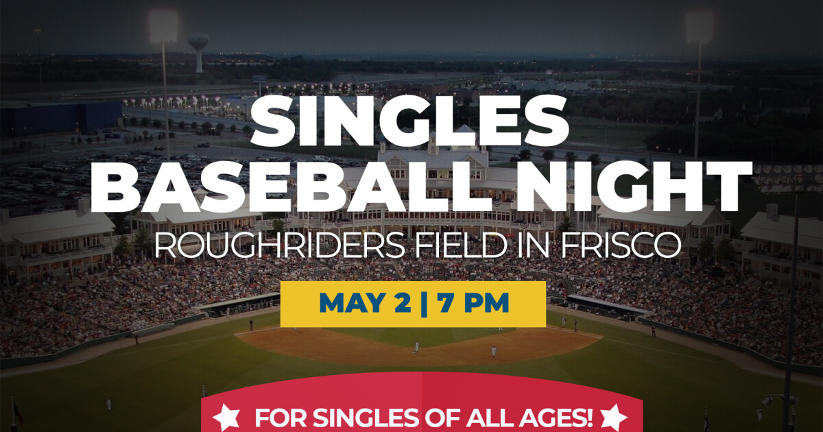Singles Baseball Night | Hunters Glen Baptist Church