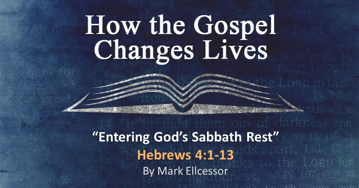 Entering God's Sabbath Rest | Sermons | Fishers United Methodist Church