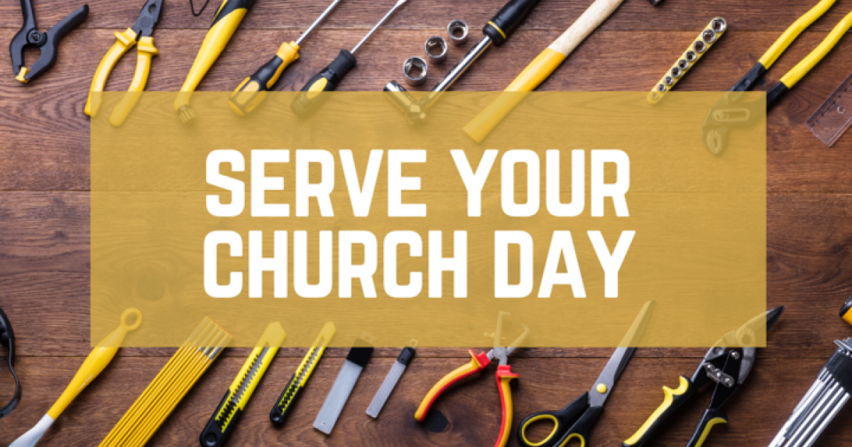 Serve Your Church Day | TCSH Blog | The Church at Spring Hill