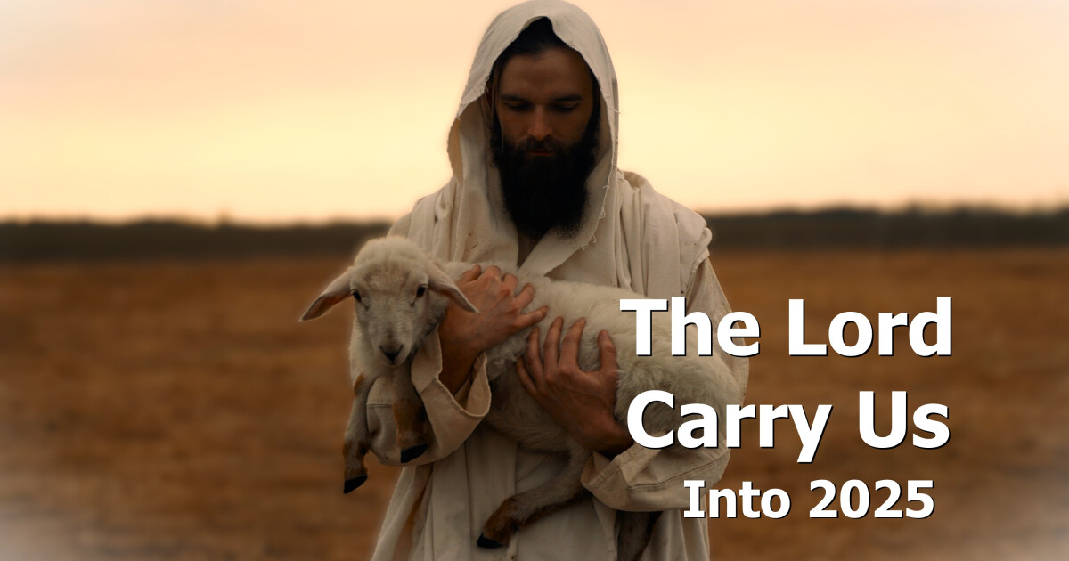 The Lord Carry Us into the New Year | CGGC eNews | Churches of God GC
