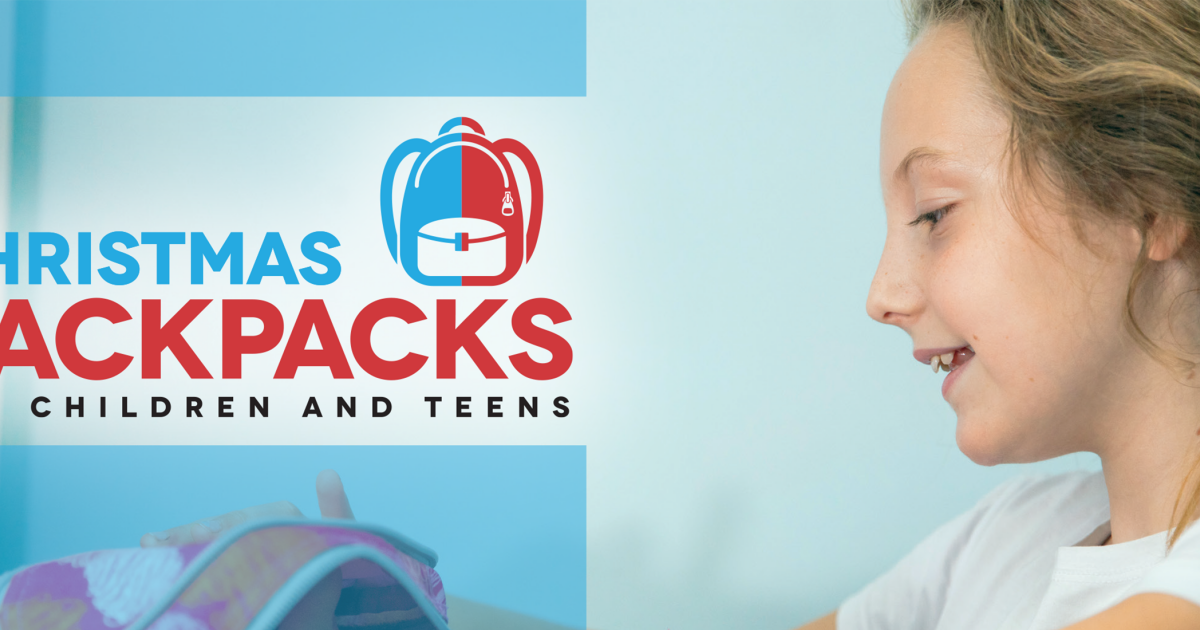 Christmas Backpacks for Children & Teens | Articles | First Baptist ...