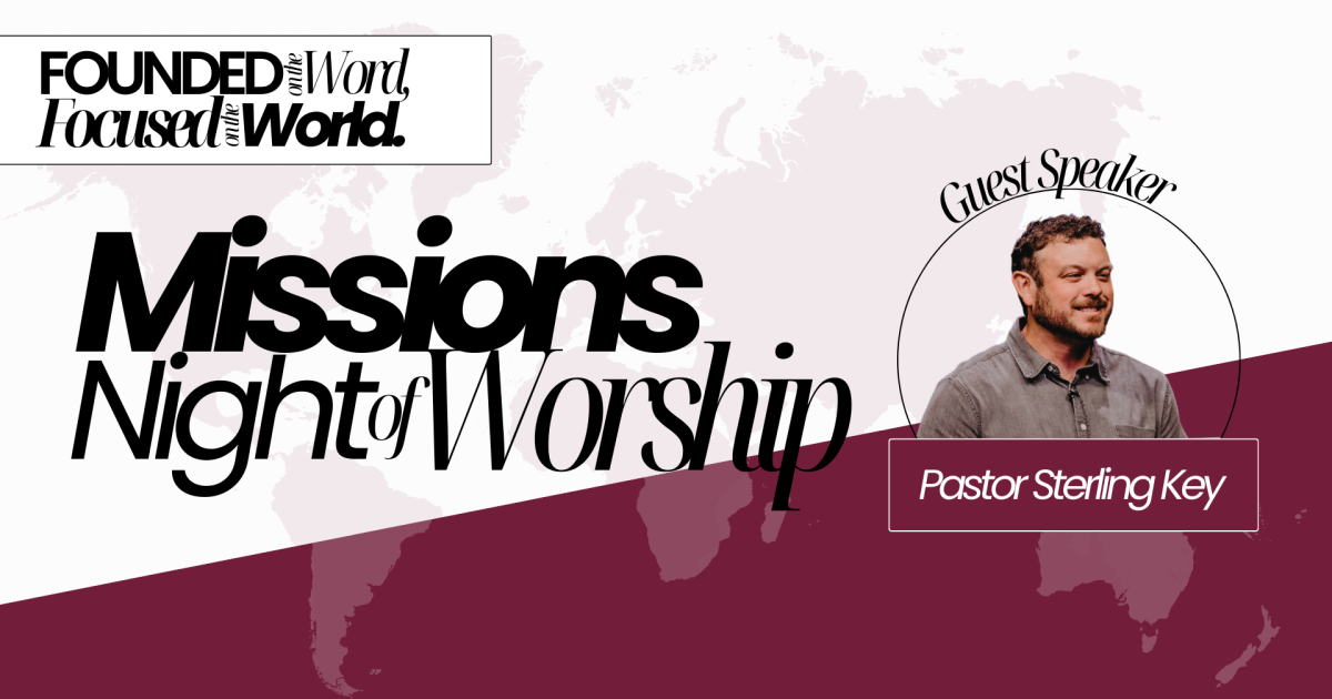 Missions Night of Worship | Crossroads Community Cathedral