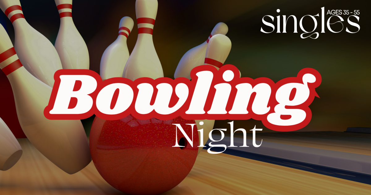 Singles | Bowling Night | Crossroads Community Cathedral