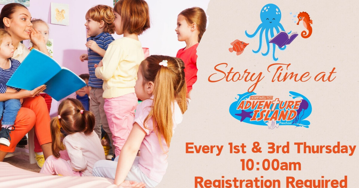 Story Time at Adventure Island | Hopewell Baptist Church