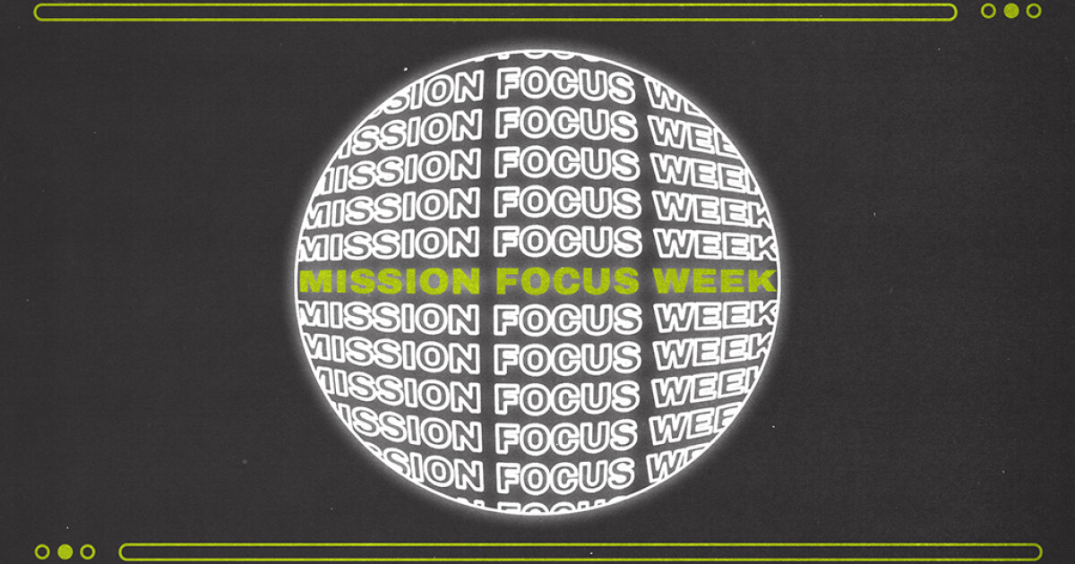 Mission Focus Week 2025 | Trinity Church