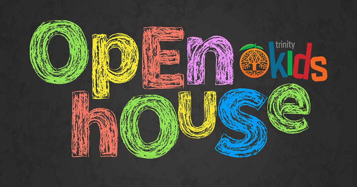 Trinity Kids Open House | Trinity Church