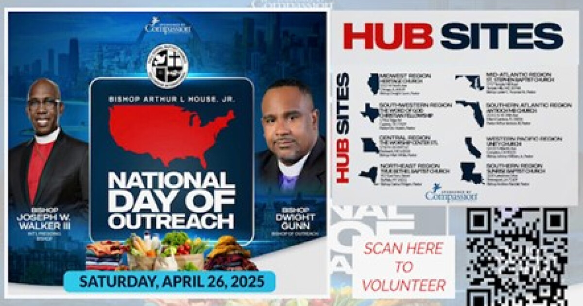 Arthur L White National Outreach Day & Compassion Sunday 2025 | New ...