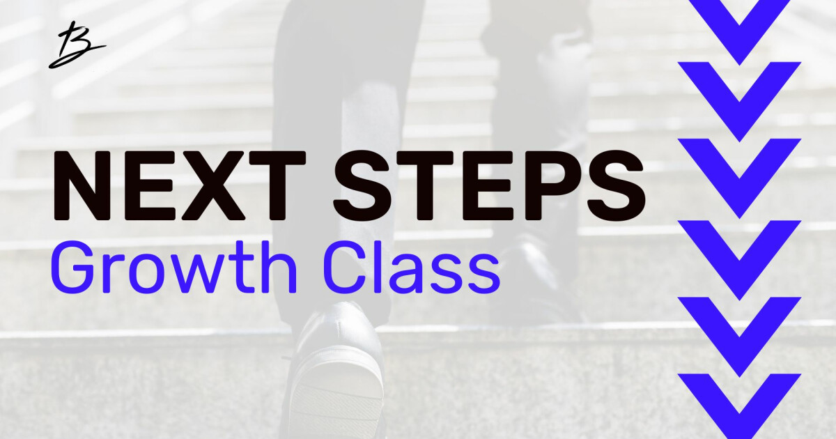 Next Steps Class | Berean Baptist Church