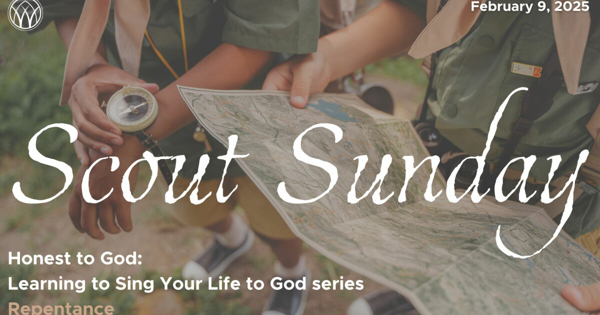 Scout Sunday | Sermons | Williamsburg UMC | VA