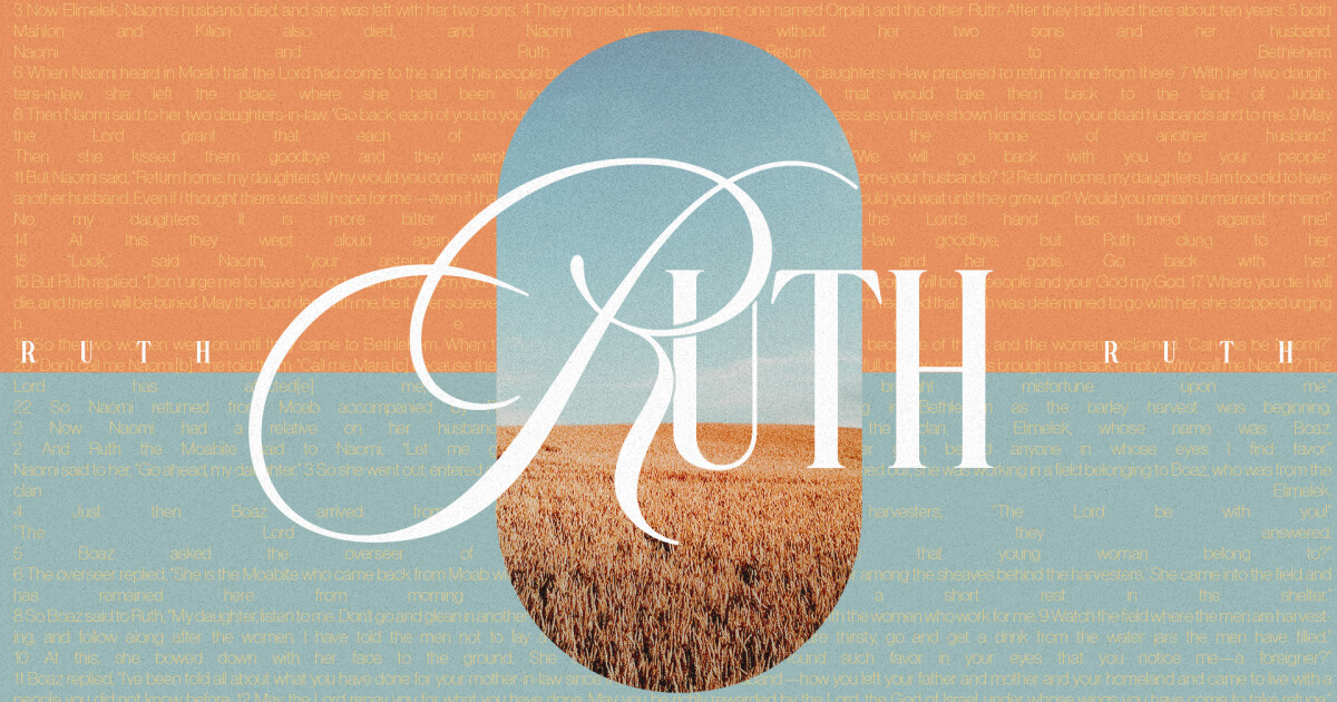 Ruth Part 3 | Sermons | River Ridge Teays Valley