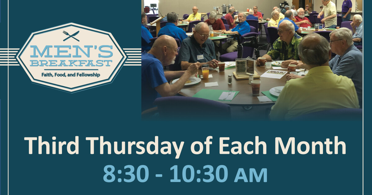8:30 AM Men's Fellowship Breakfast | Desert Hills Lutheran Church