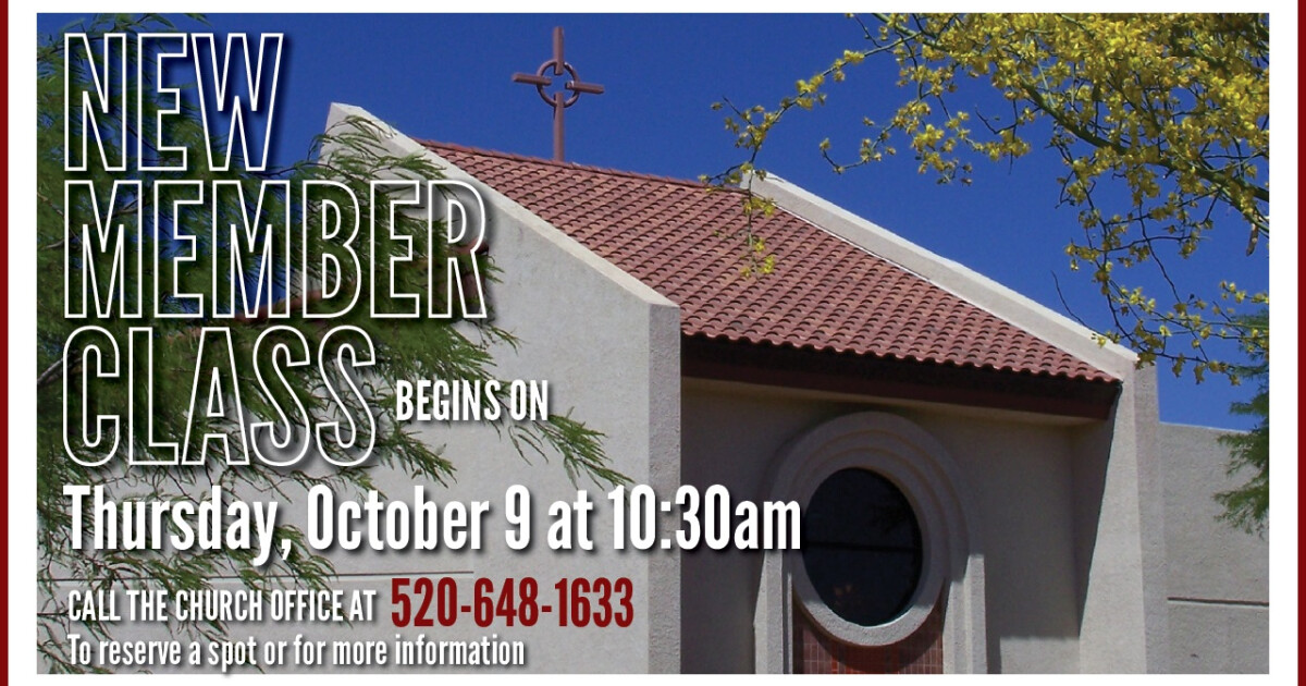 10:30 AM New Member Class | Desert Hills Lutheran Church