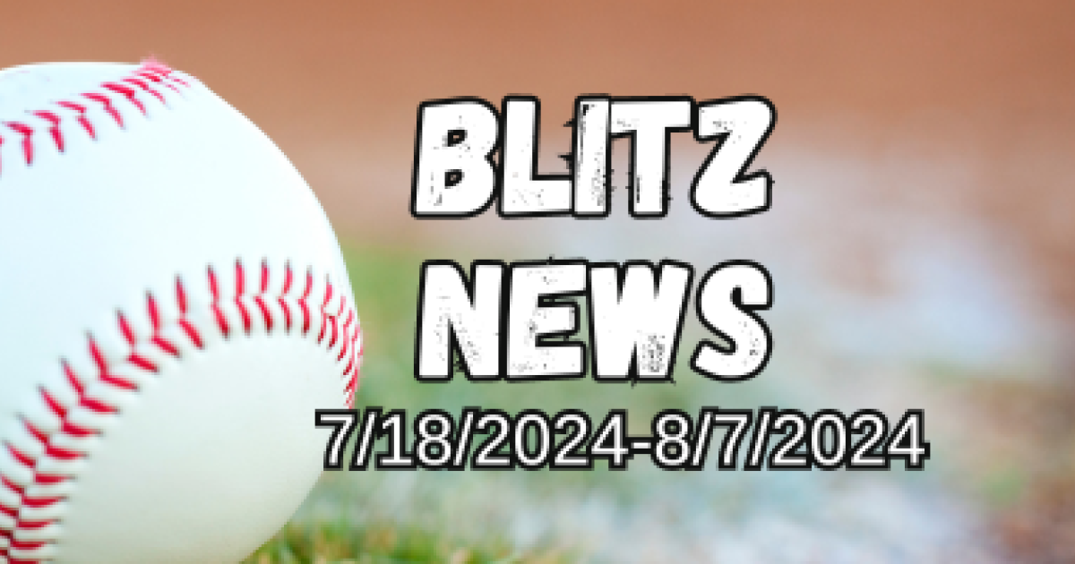 The Presby Full Blitz – 7/18/2024 – 8/7/2024 | News to Use | The ...
