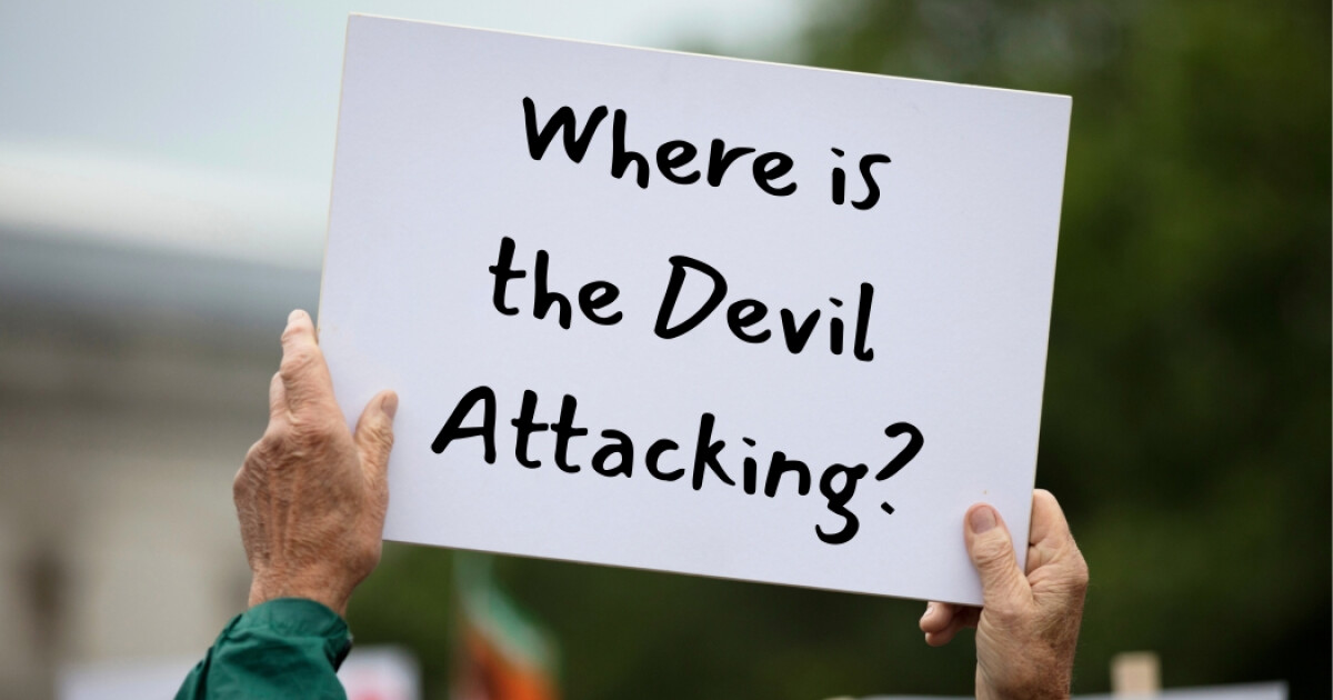 Where is the Devil Attacking? | Blog | Creation Moments