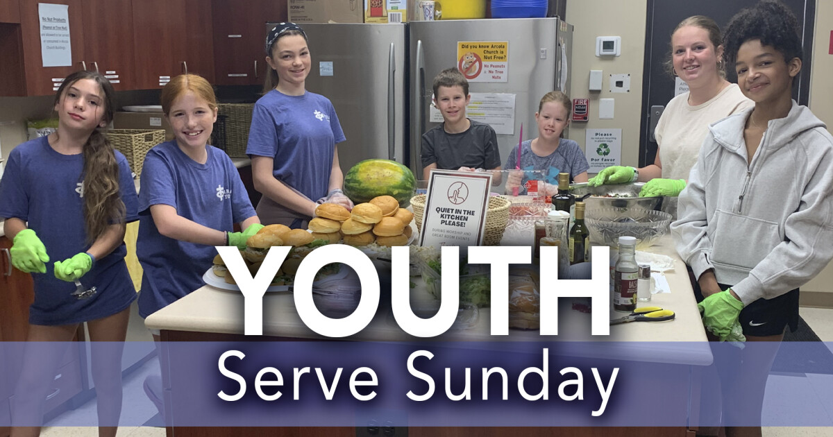 Youth Serve Sunday | Arcola United Methodist Church