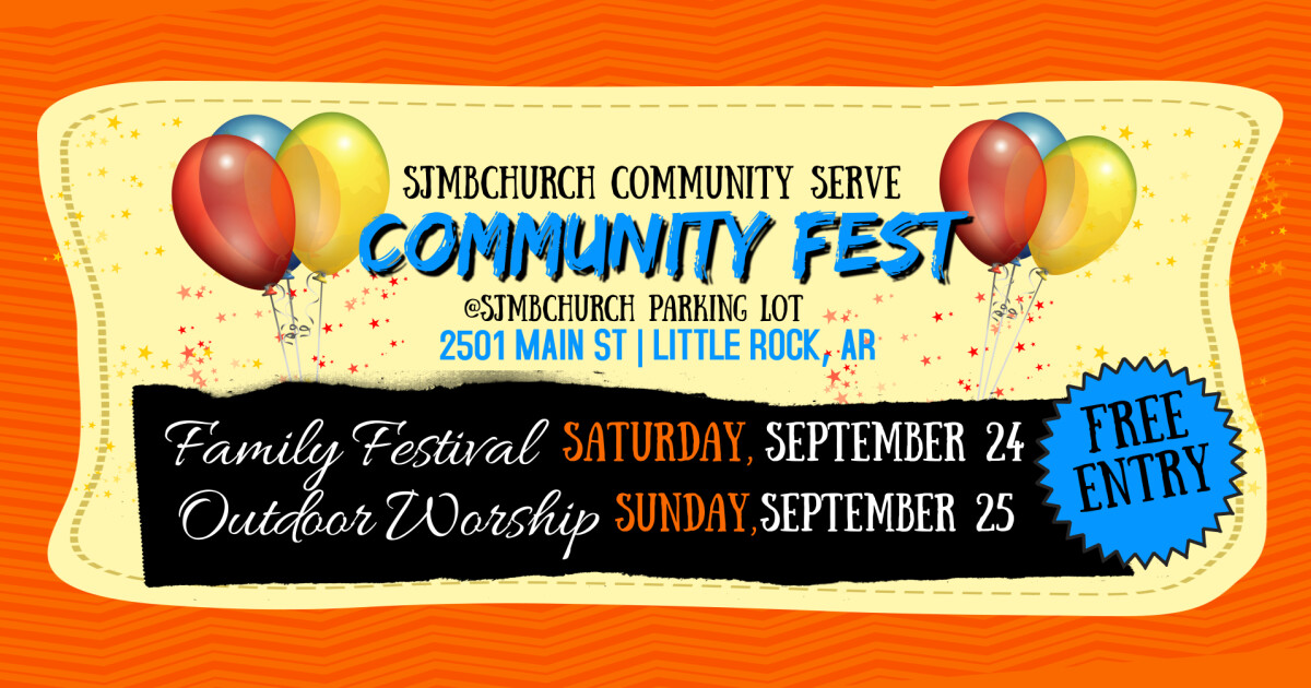 10 AM Community Fest - Family Festival | St. John Missionary Baptist