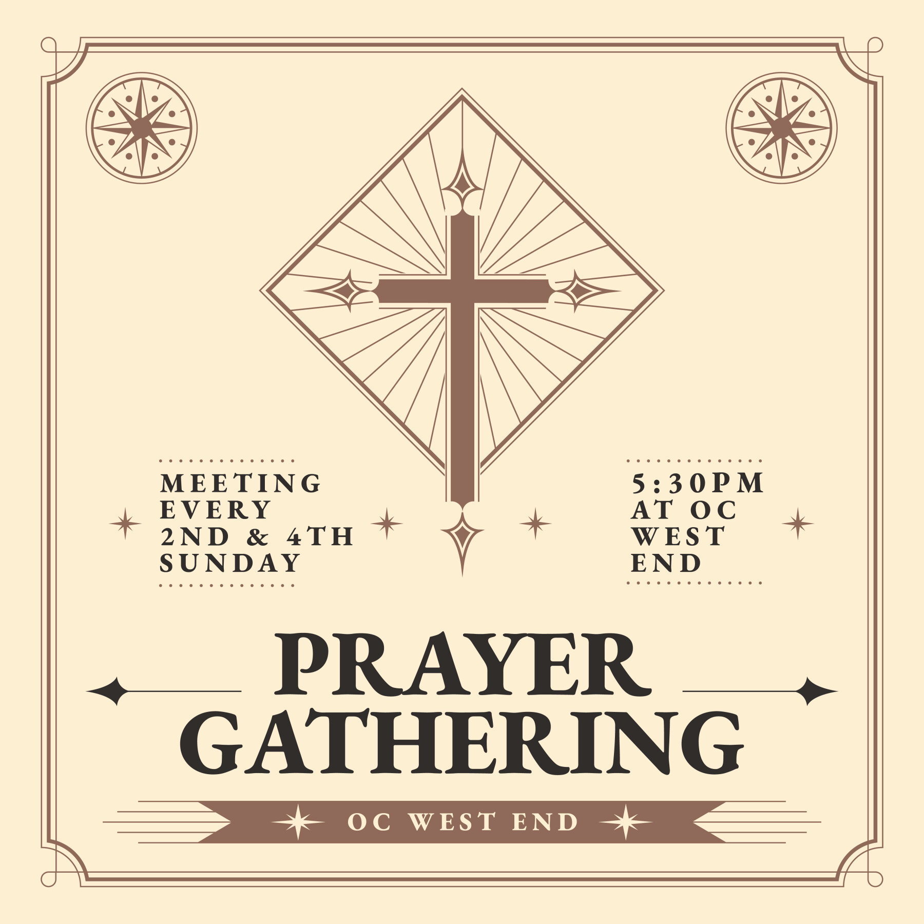 OC Prayer Gathering | Otter Creek