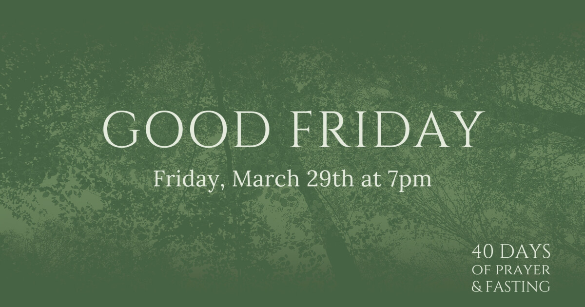 Good Friday 2024 | Sermons | Vineyard Church Delaware County
