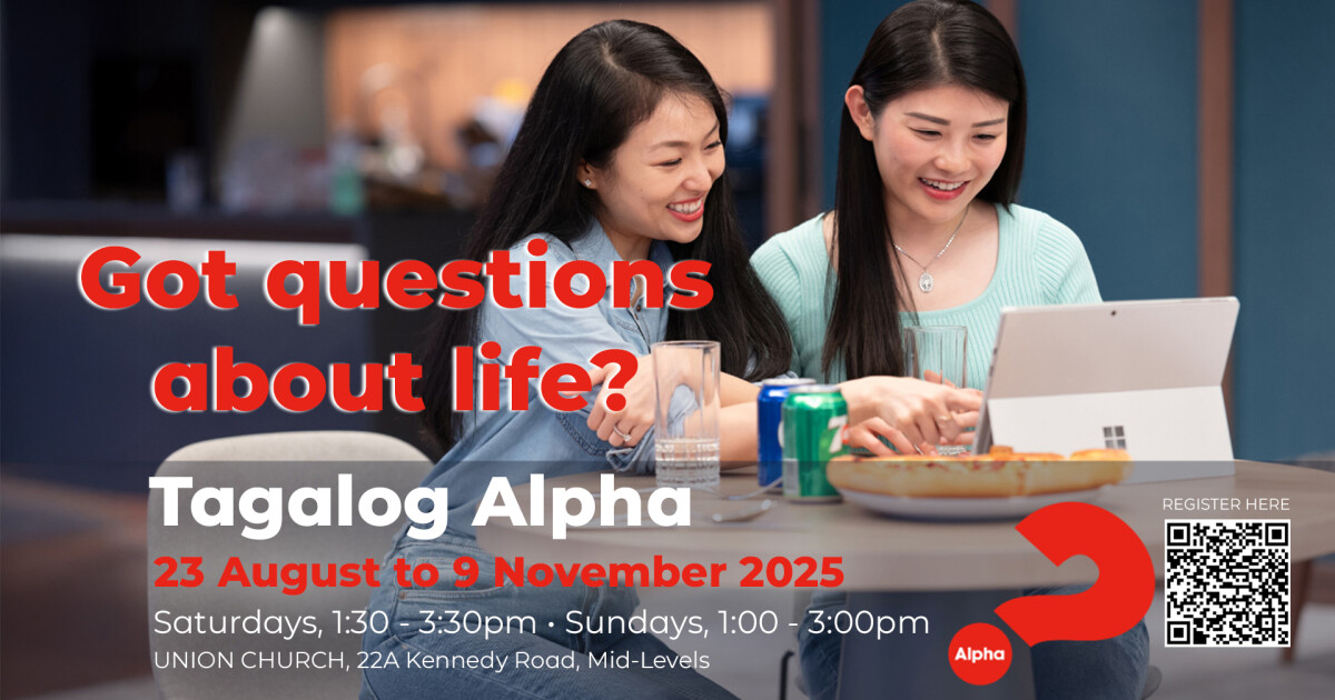 FALL 2025 Filipino Alpha Course | Union Church